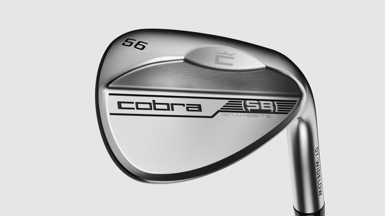 Cobra expands wedge lineup with raw Snakebite and Snakebite-X options
