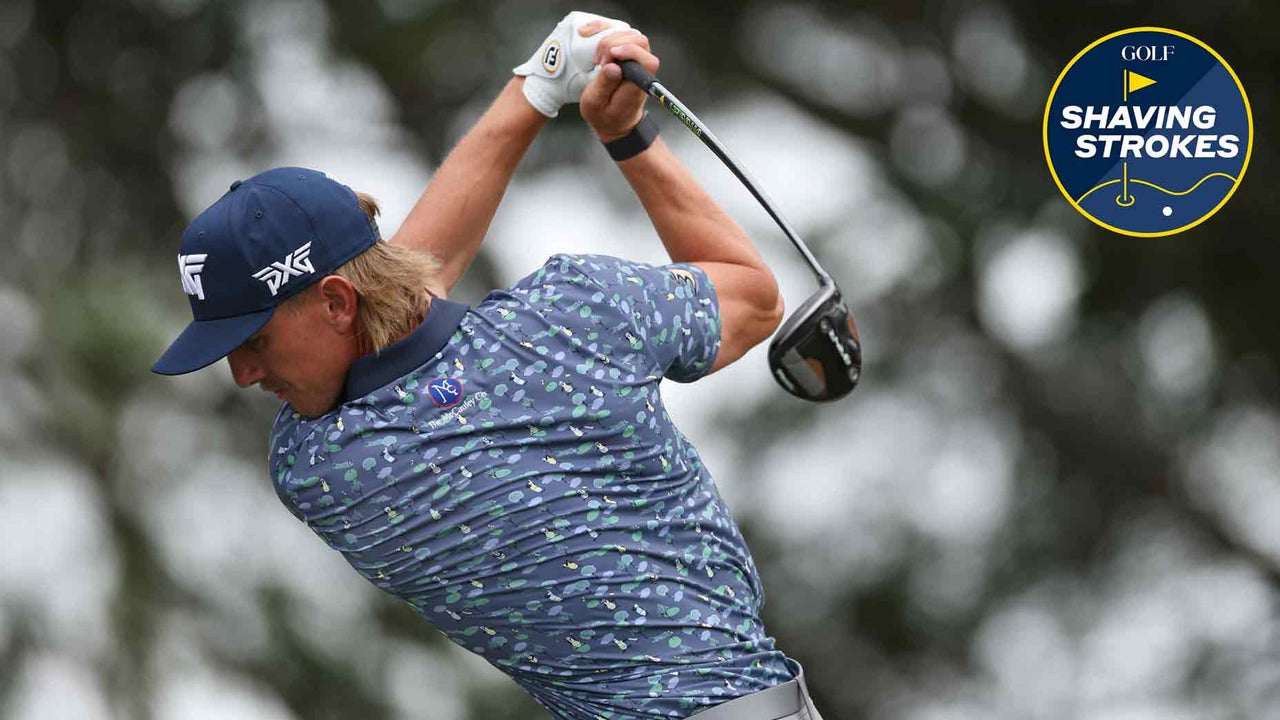 Use this training aid to add swing speed and hit longer drives