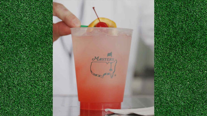Augusta National unveiled *exactly* how to make famous Azalea cocktail