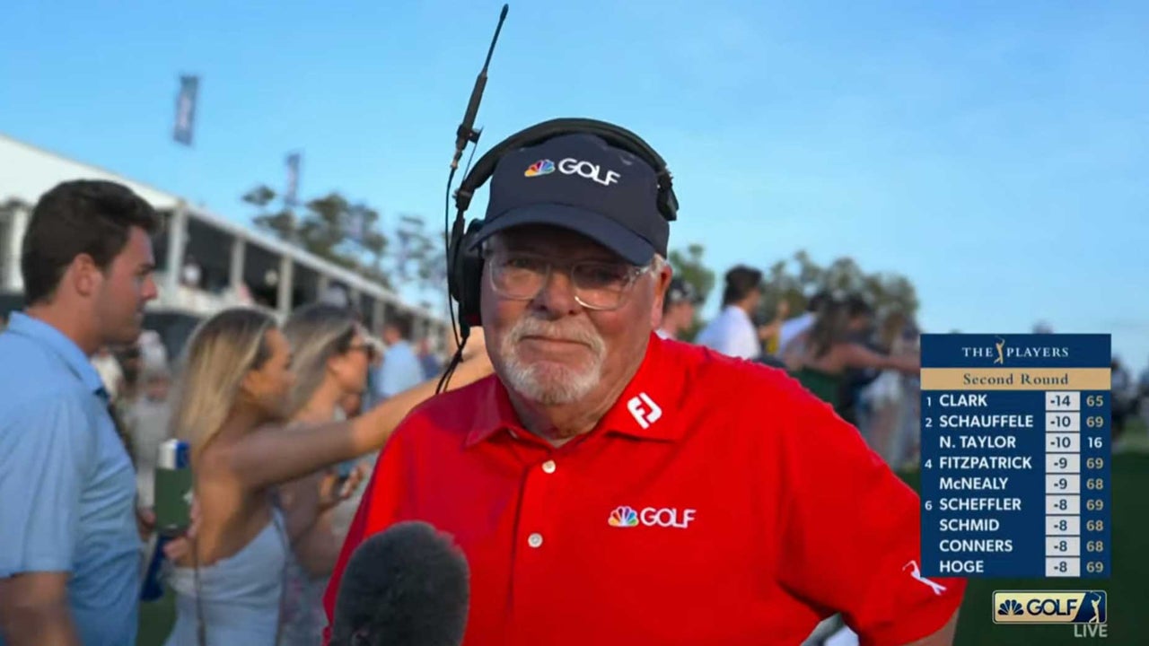 Roger Maltbie's emotional sign-off leaves golf world wanting more