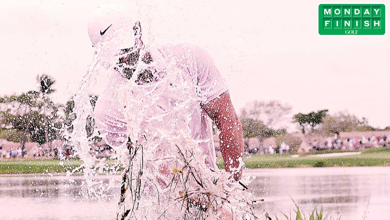 Mad golfers, bad weather, Paul Azinger's messy exit | Monday Finish