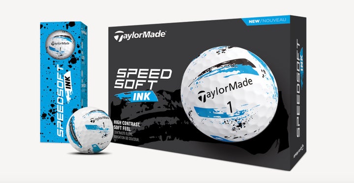 TaylorMade's 2024 SpeedSoft golf balls boast style, performance