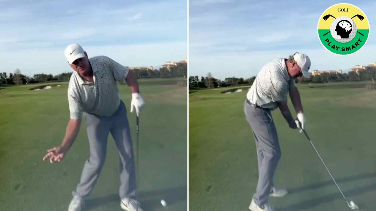 Add power and accuracy to your shots with this rock-skipping drill