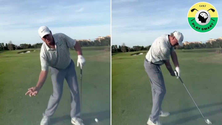 Add power and accuracy to your shots with this rock-skipping drill