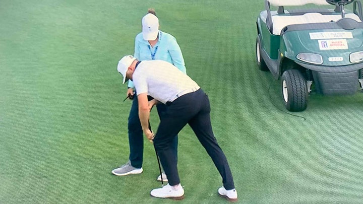 After bizarre putter mishap, 42-year-old pro records best-ever finish