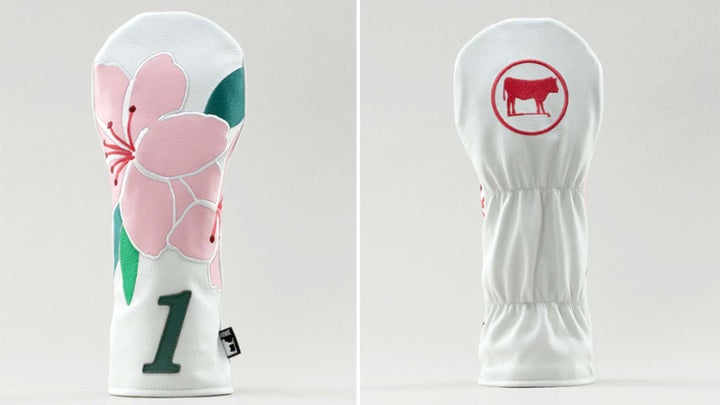 It's azalea season with these limited-edition Dormie Golf headcovers