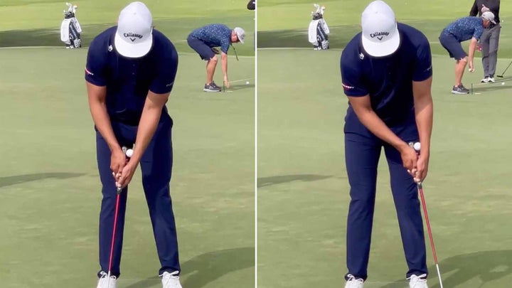 Use this tip to develop a more consistent putting stroke