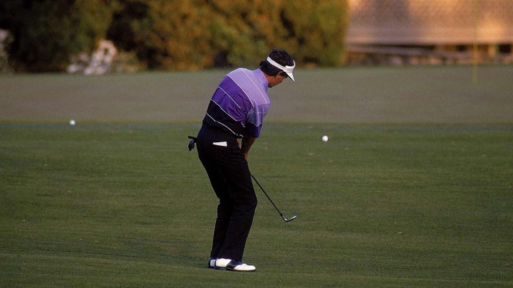 10 famous Masters shots and the clubs used to hit them