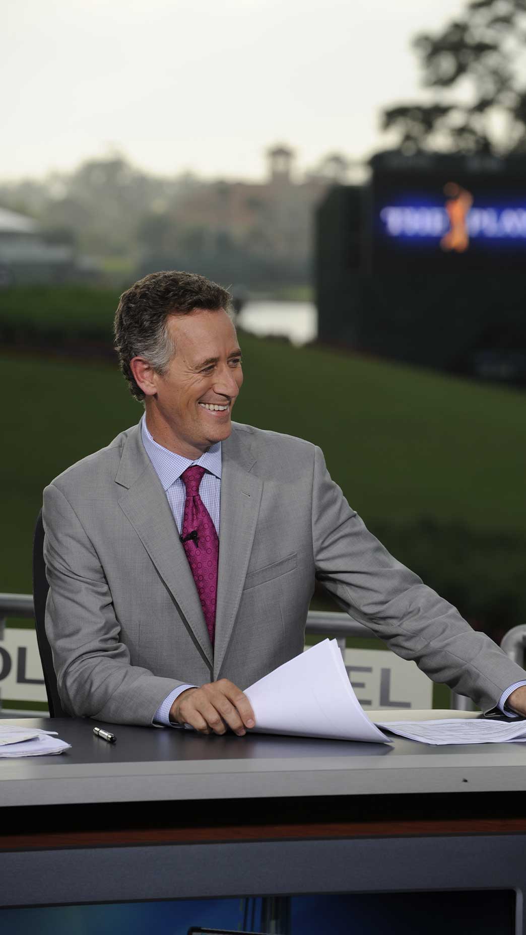 How Rich Lerner became the real-time author of golf