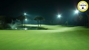 11 of the best night-golf courses in the United States