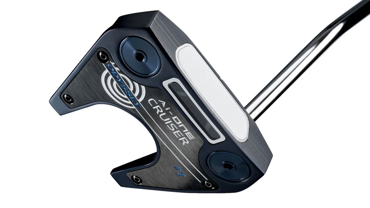 Odyssey Ai-One Cruiser putters: Full reviews, club specs
