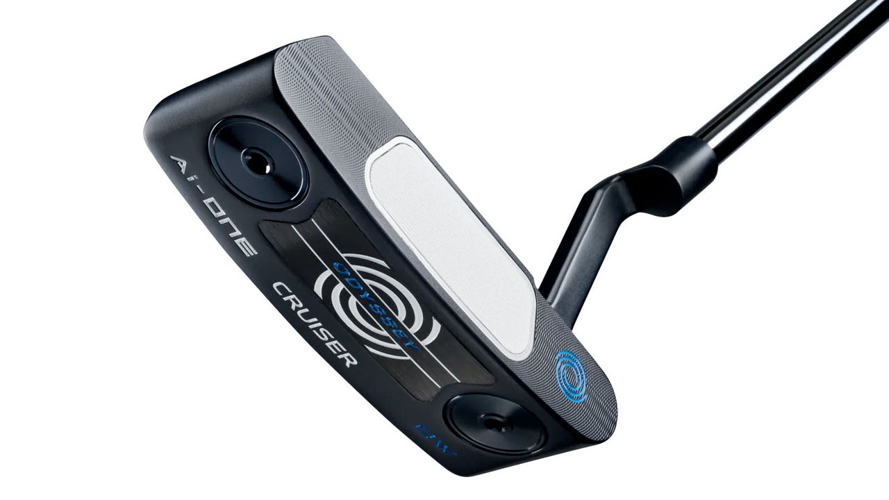 Odyssey Ai-One Cruiser putters: Full reviews, club specs