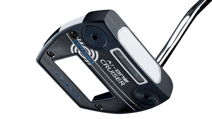 Odyssey Ai-One Cruiser putters: Full reviews, club specs