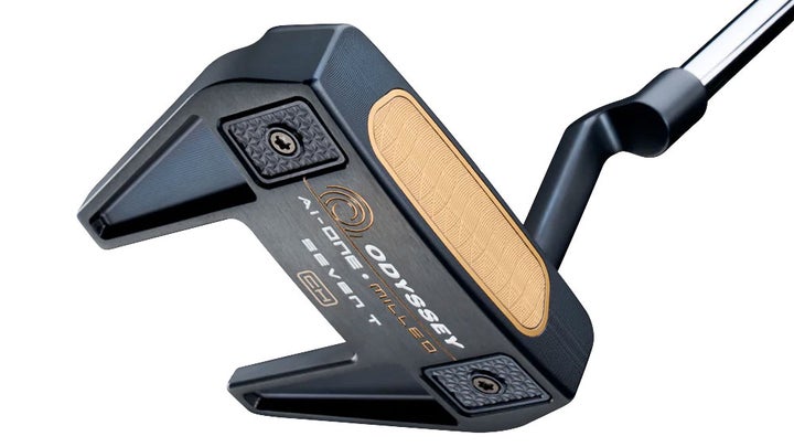 Odyssey Ai-One and Ai-One Milled putters: Full reviews, specs