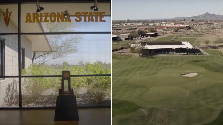 Inside one of the best practice facilities in all of college golf