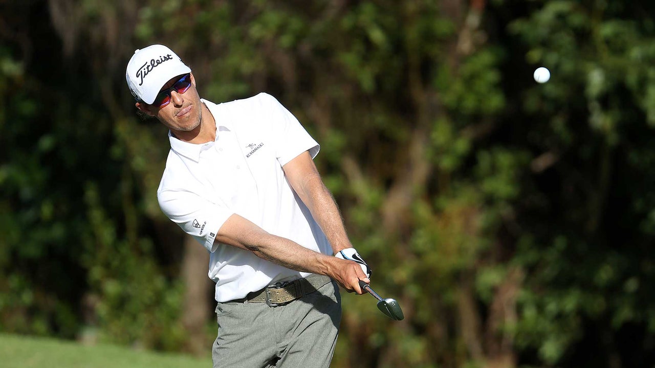 Parker McLachlin's putting key has nothing to do with the stroke