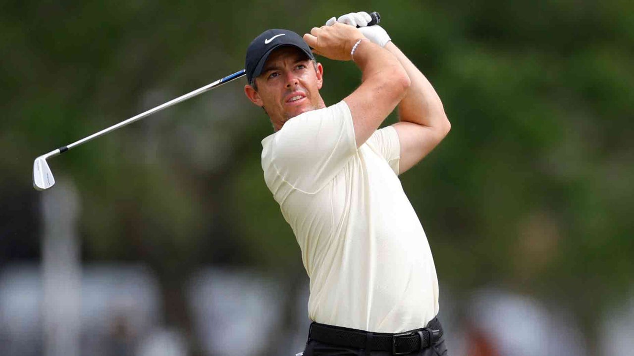 Copy Rory McIlroy's simple guide to shaping shots