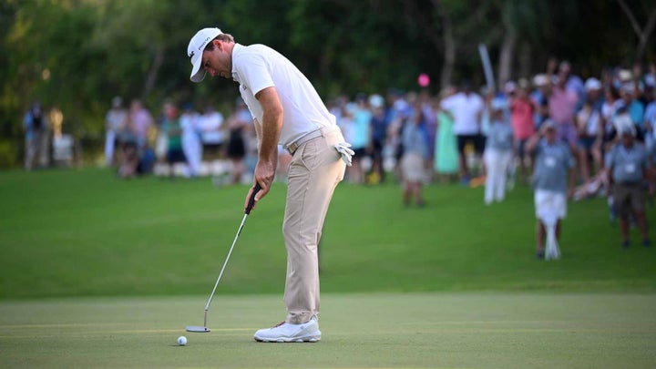 Data reveals the optimal approach for making more putts