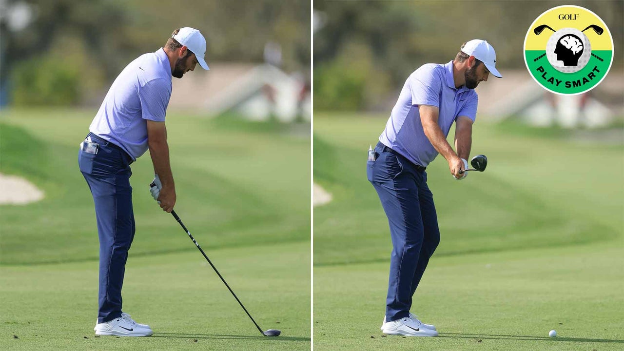 Fred Couples explains the key to hitting the ball straight every time