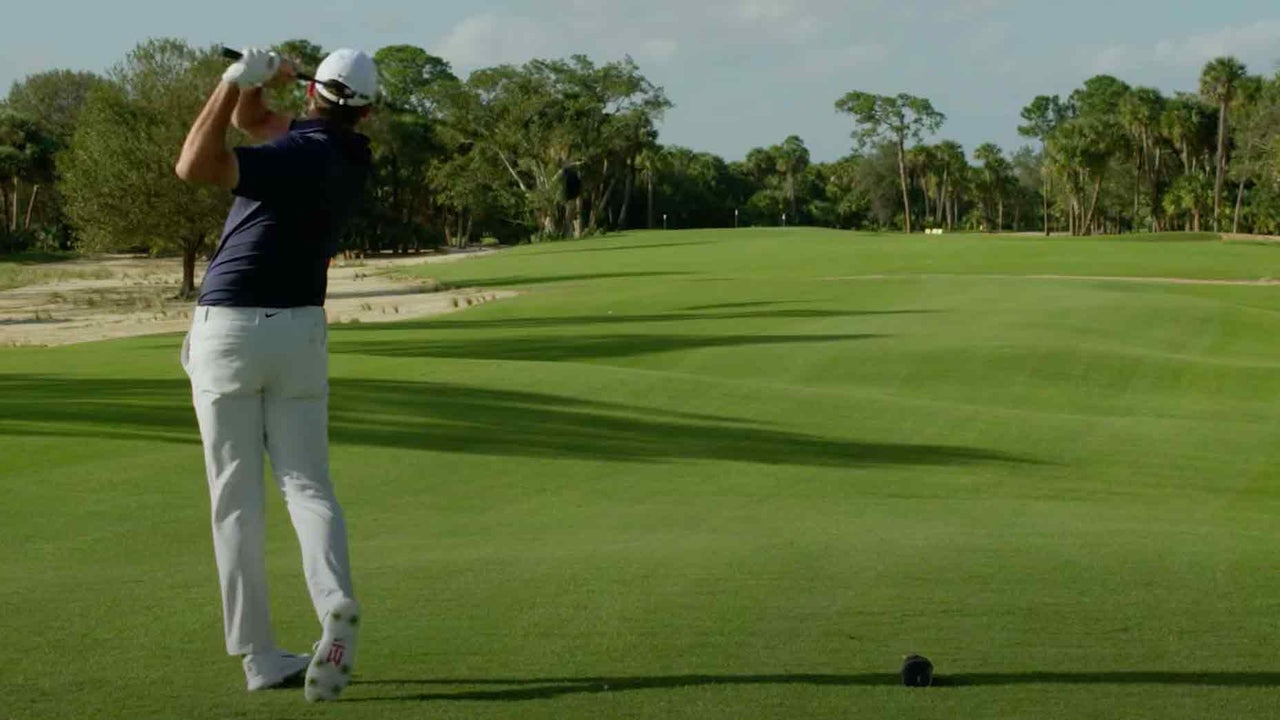 Scottie Scheffler: Hit a perfect stinger shot in 90 seconds