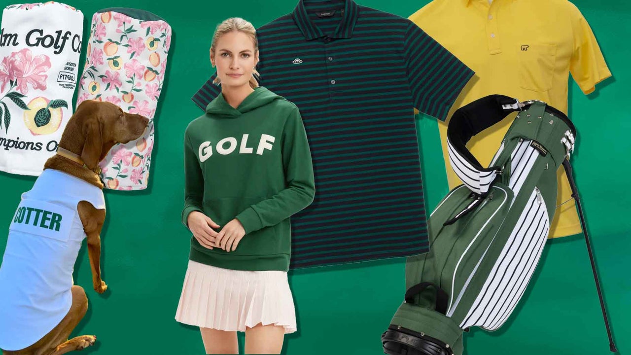 Shop 28 of our favorite pieces of Masters-inspired gear