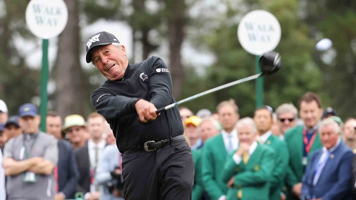 Jack Nicklaus, Gary Player, Tom Watson hit at the Masters. But 1 ...