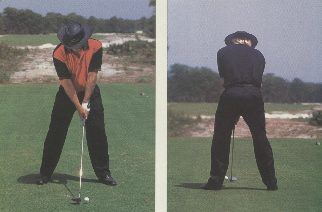 Greg Norman's 3 simple tips to drive the ball long and straight