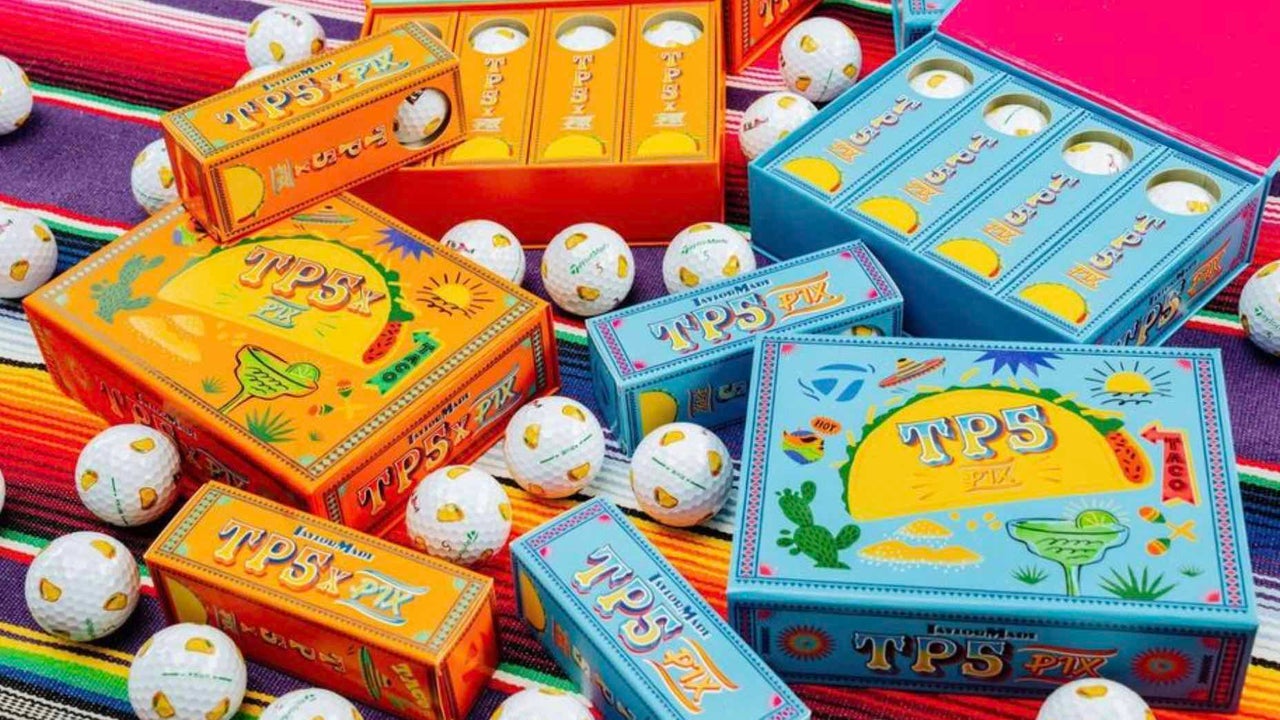 TaylorMade's new taco-logoed golf balls are selling in a hurry
