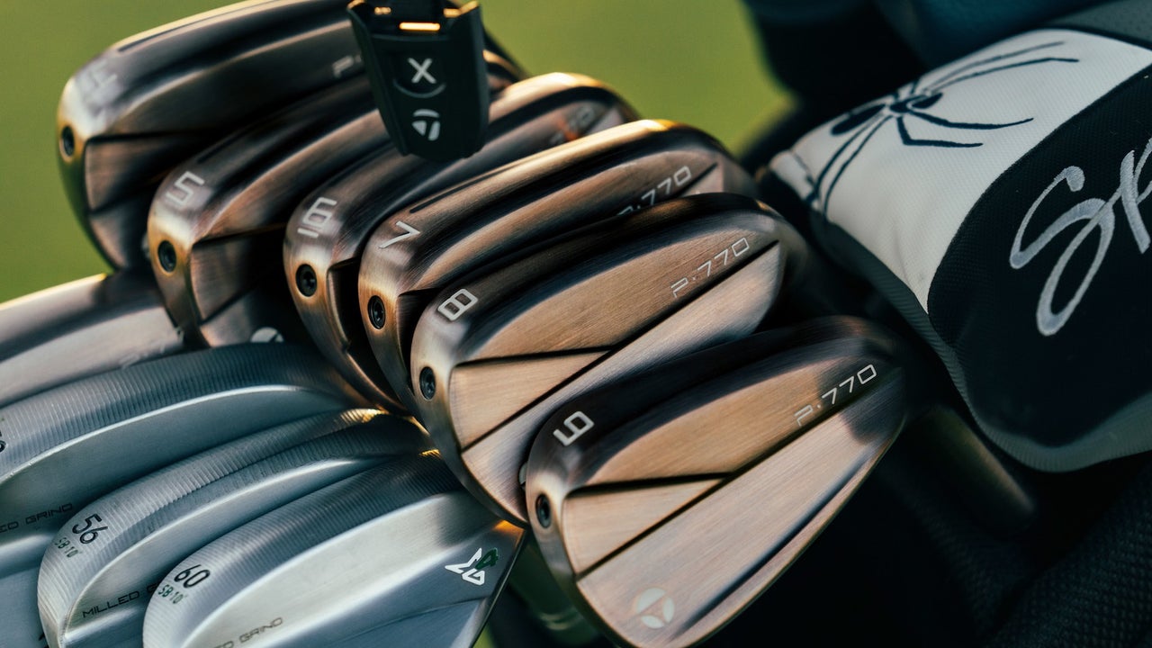 TaylorMade P770, P790 Aged Copper irons | First Look
