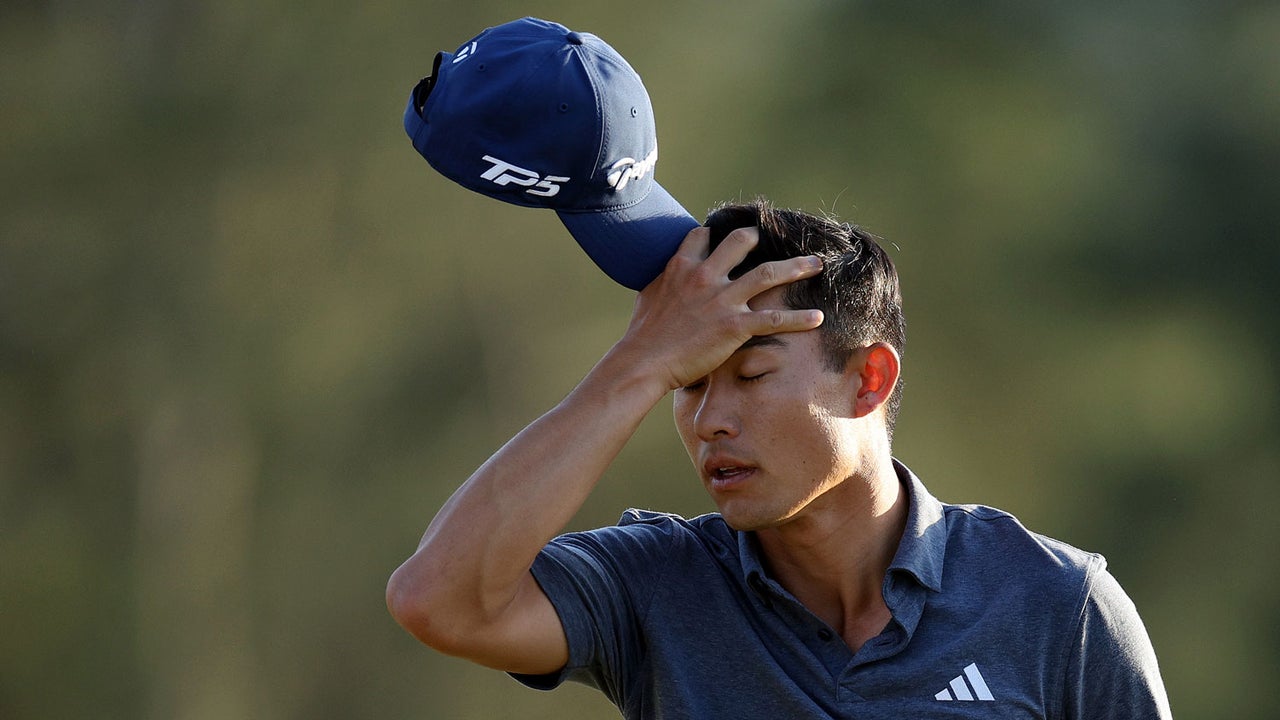 How to get your kids hooked on golf? Collin Morikawa says try this