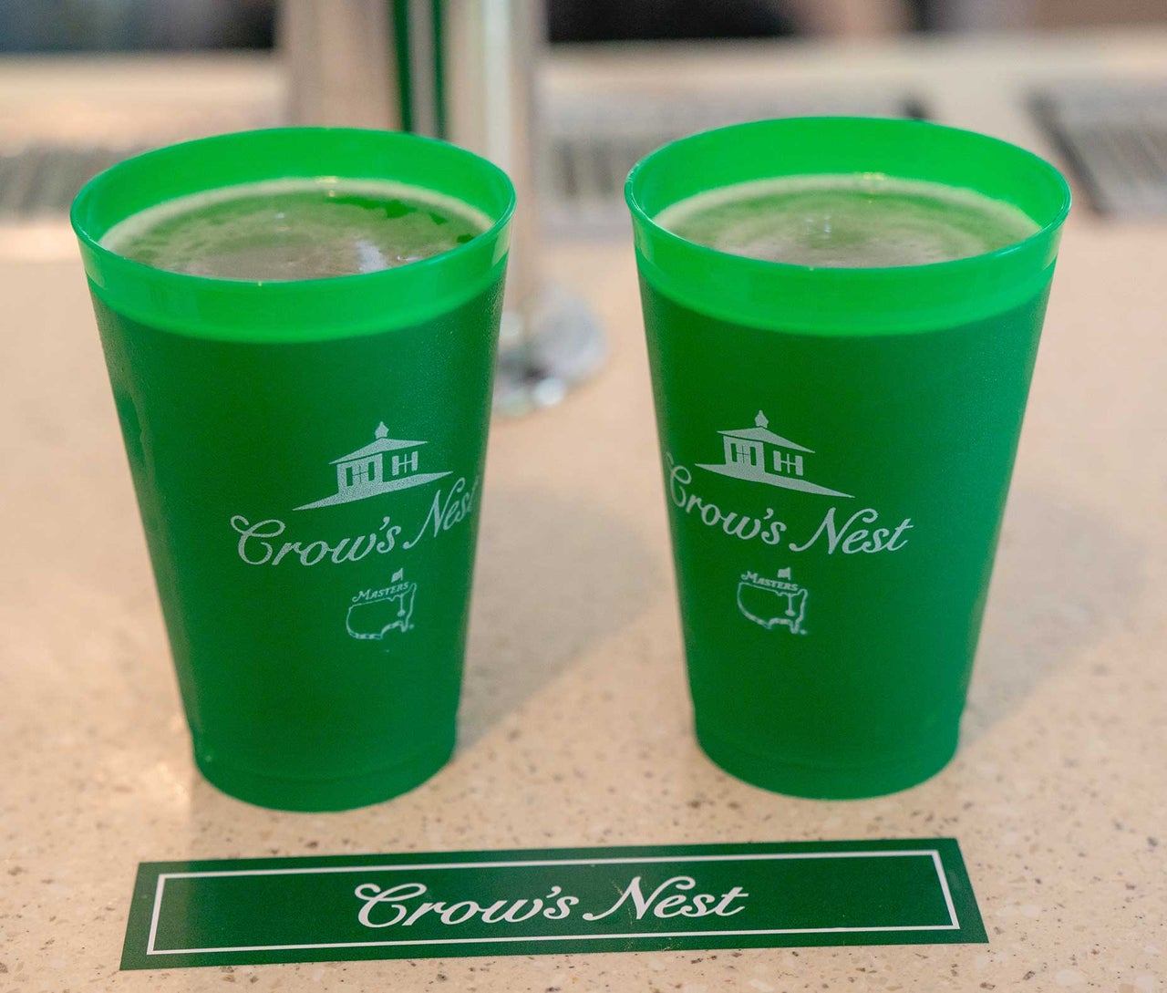 The Masters has a 'mystery beer.' We tried to find its origin