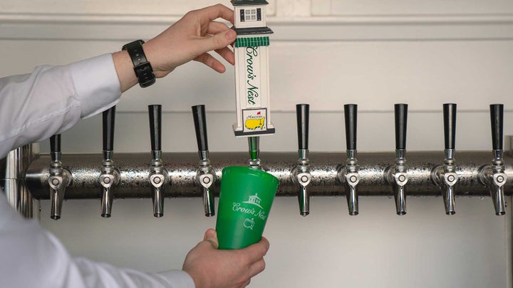 The Masters has a 'mystery beer.' We tried to find its origin