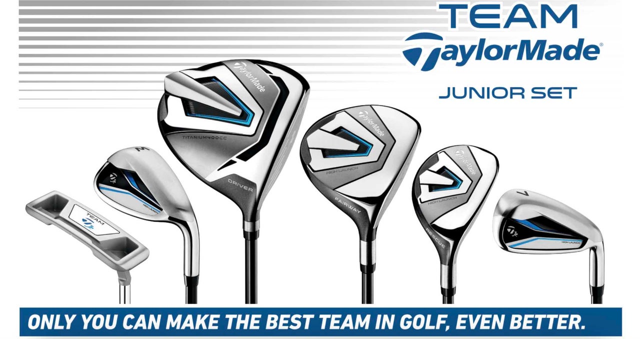 TaylorMade unveils new junior sets complete with 3 sizing options