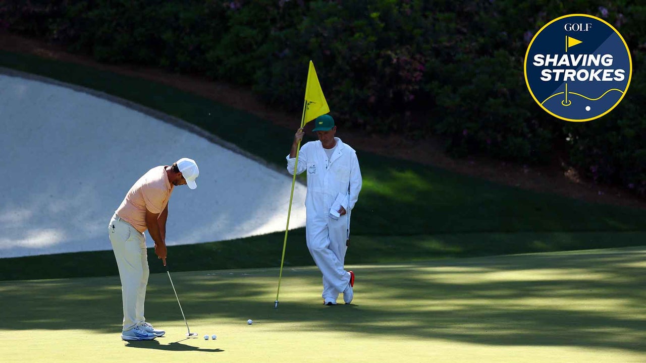How to navigate extremely sloped greens like at Augusta National