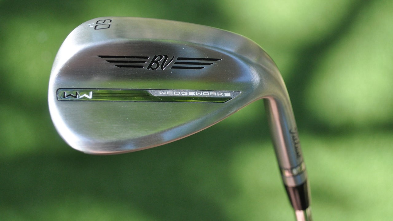 Titleist Vokey WedgeWorks Low Bounce K wedge | First Look