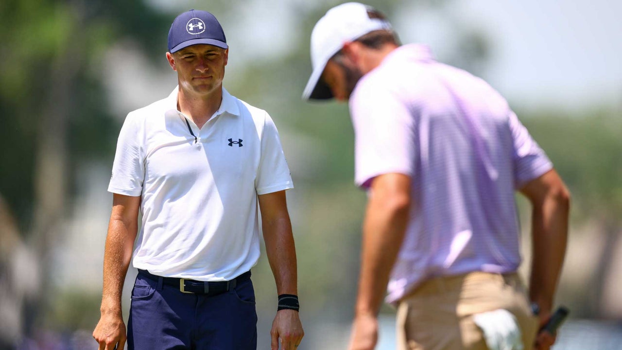 Jordan Spieth withdraws from AT&T Byron Nelson with wrist injury