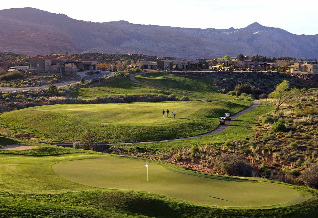 On the rocks: St. George golf as visually stunning as it is thrilling