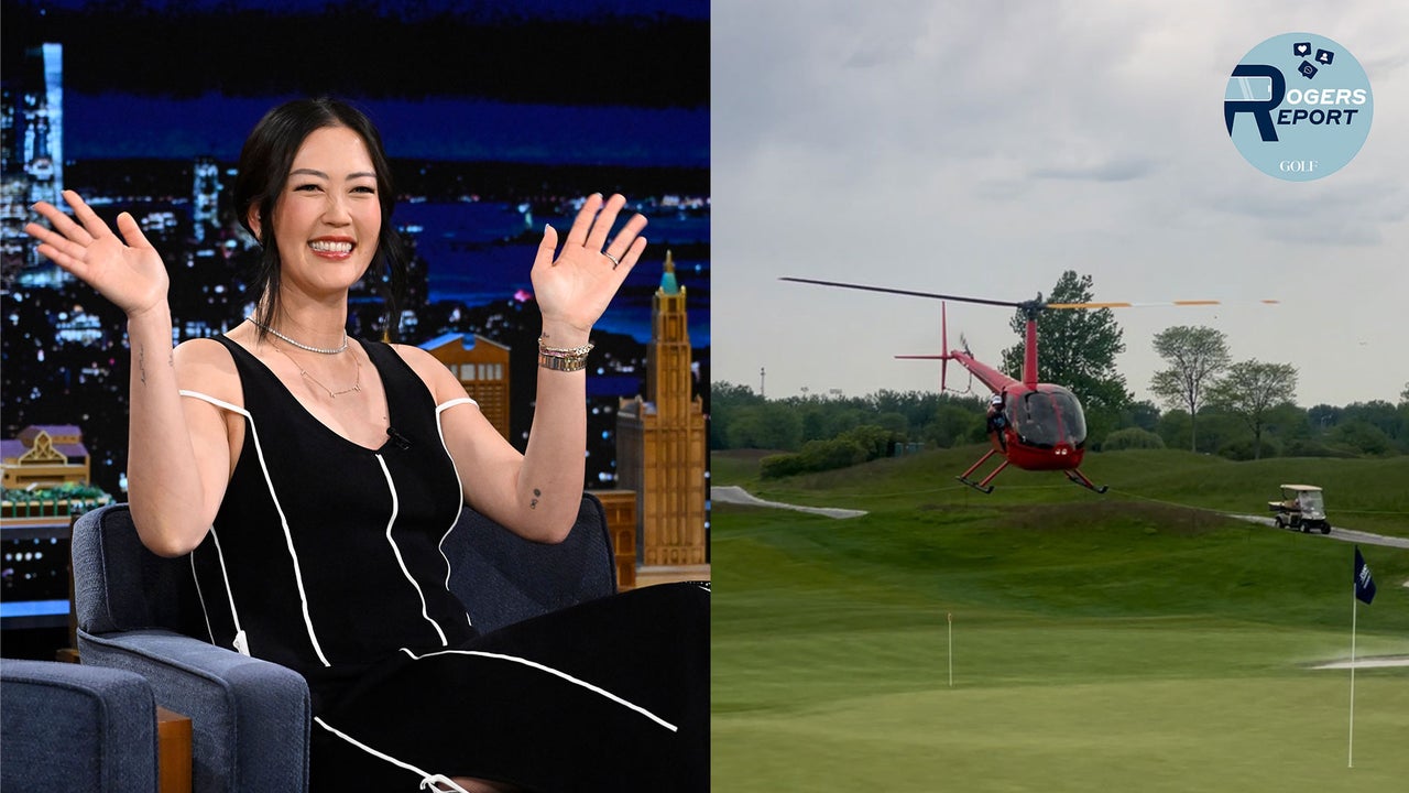 Michelle Wie West's big week, a pro flies over Liberty National