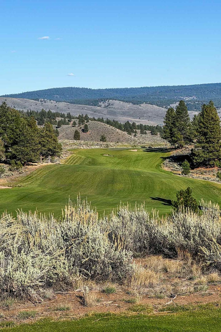 This laidback Oregon resort boasts top-notch golf (and goat caddies)