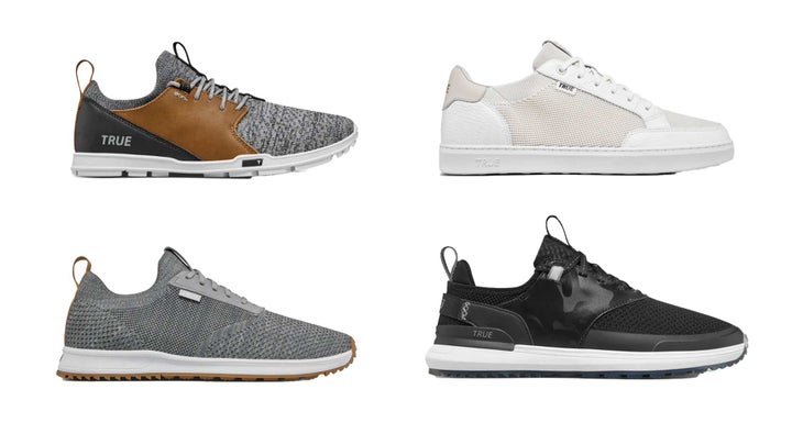 These True Linkswear shoes feel like playing golf in sneakers