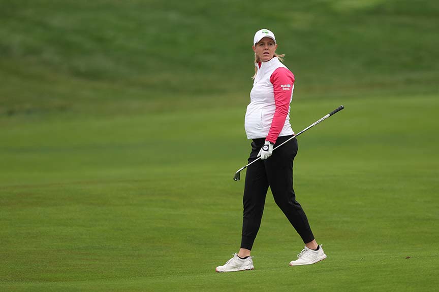 Why Amy Olson's final round was her most memorable