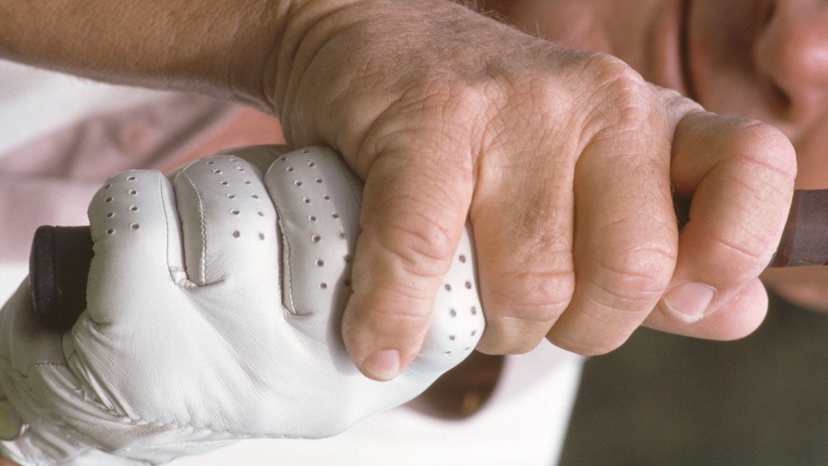 The perfect golf grip? Why Arnold Palmer’s iconic clasp has endured