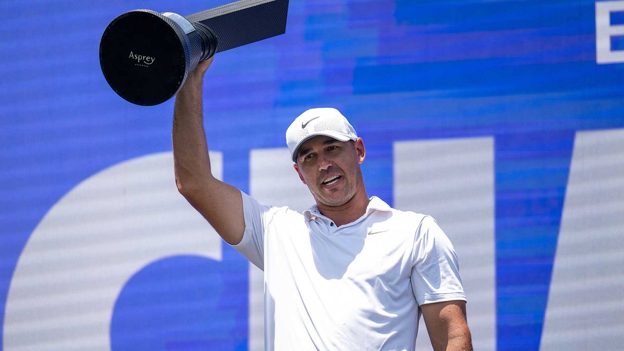 Brooks Koepka wins LIV Golf event in lead up to PGA title defense