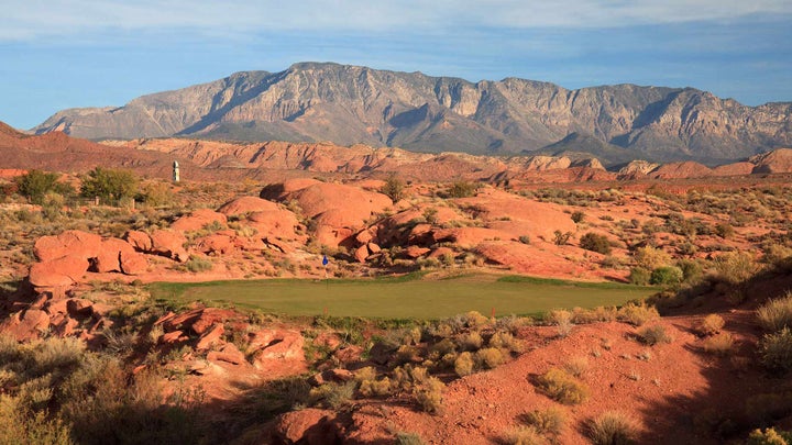 On the rocks: St. George golf as visually stunning as it is thrilling