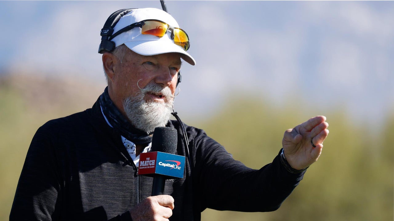 You need to hear the story of Gary McCord's 'smarta--' first Masters ...