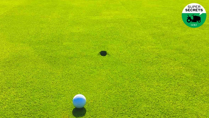 The best ball-mark repair technique you've never tried? A super explains