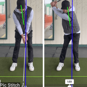 Why ball position should be relative to the body — not just the feet