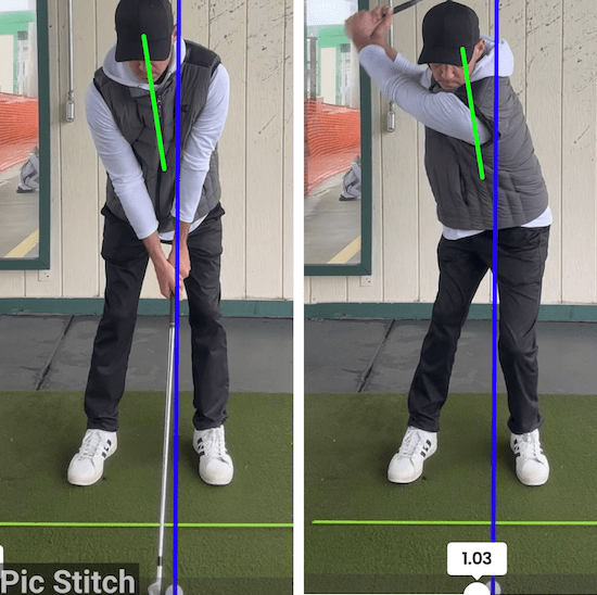Why ball position should be relative to the body — not just the feet