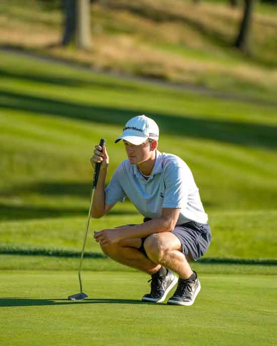 This HS golfer shaved 8 strokes from his index in a year. Here's how