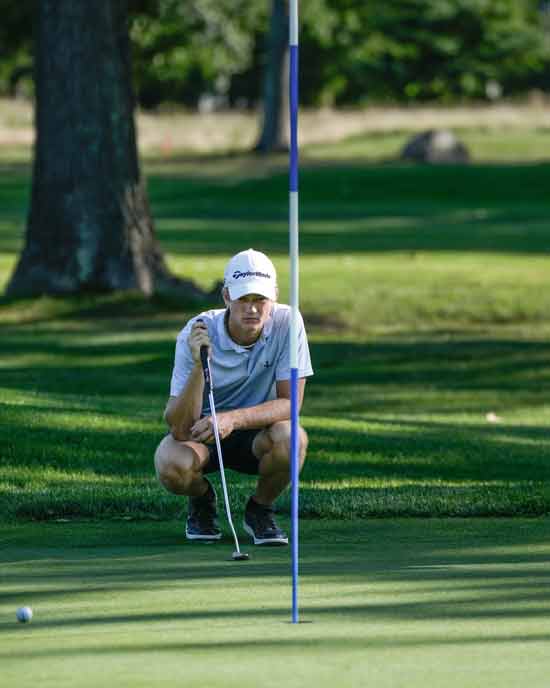 This HS golfer shaved 8 strokes from his index in a year. Here's how